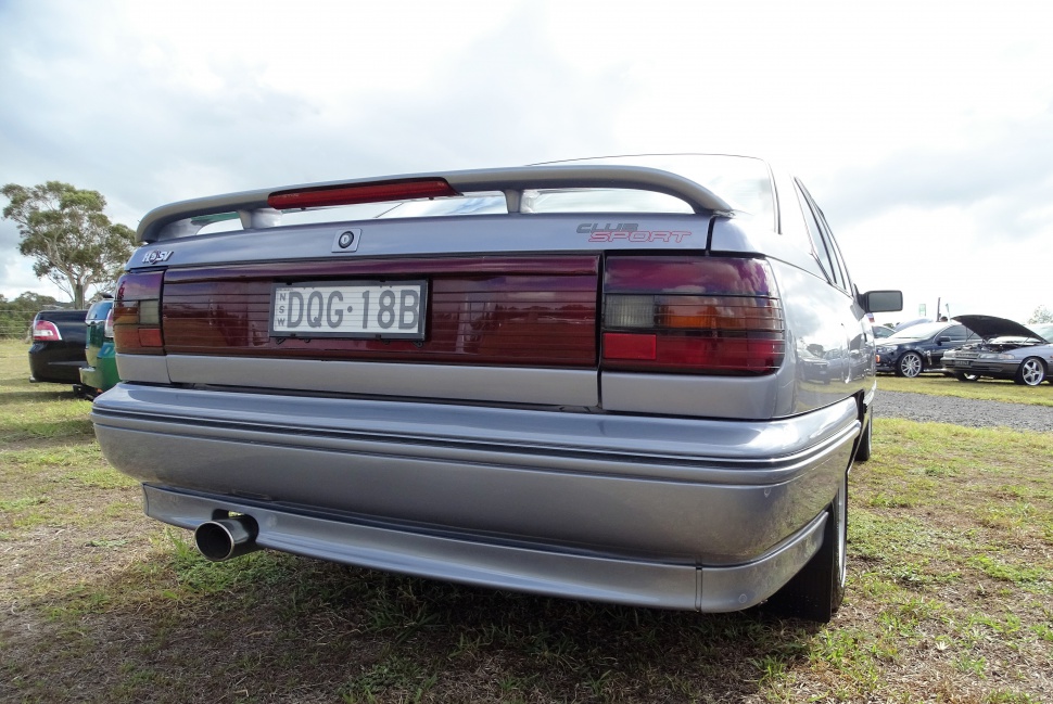 HSV Clubsport technical specifications and fuel economy